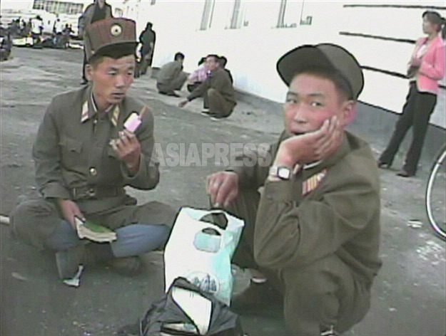 【写真特集】これが朝鮮人民軍の日常 1 アジアプレス・ネットワーク